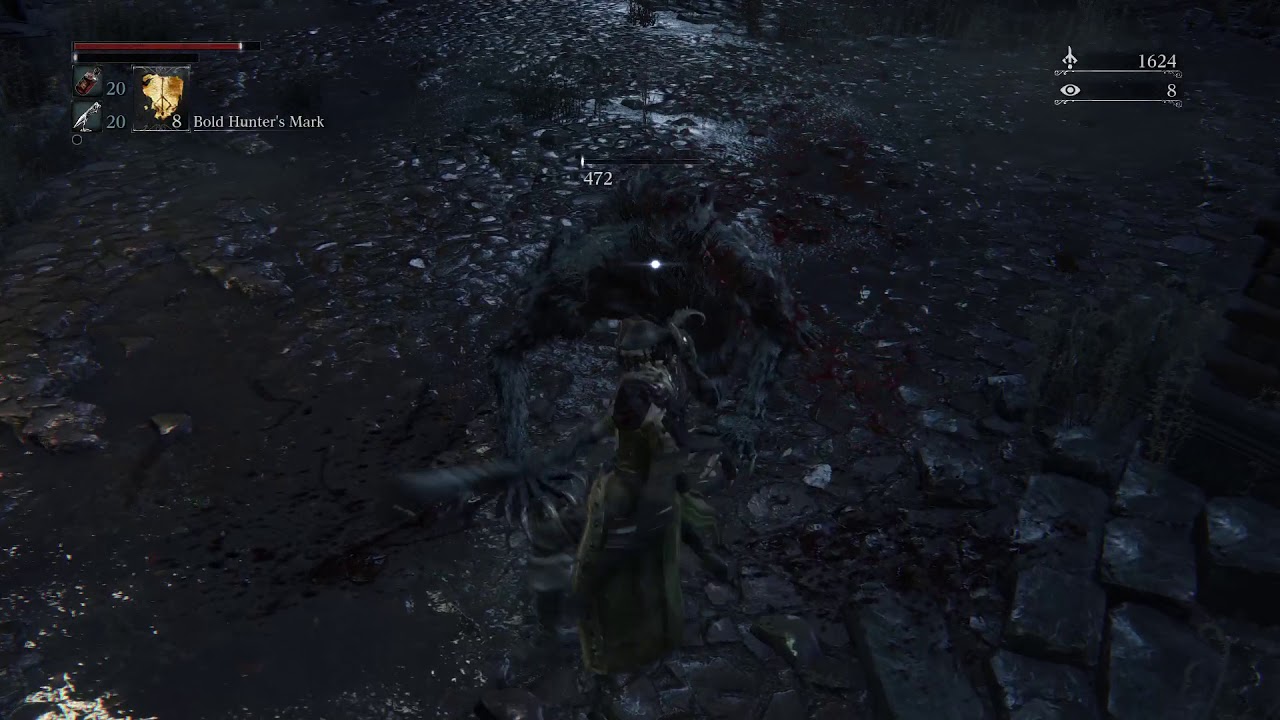 Bloodborne Beast Cutter Transform Attack - YouTube