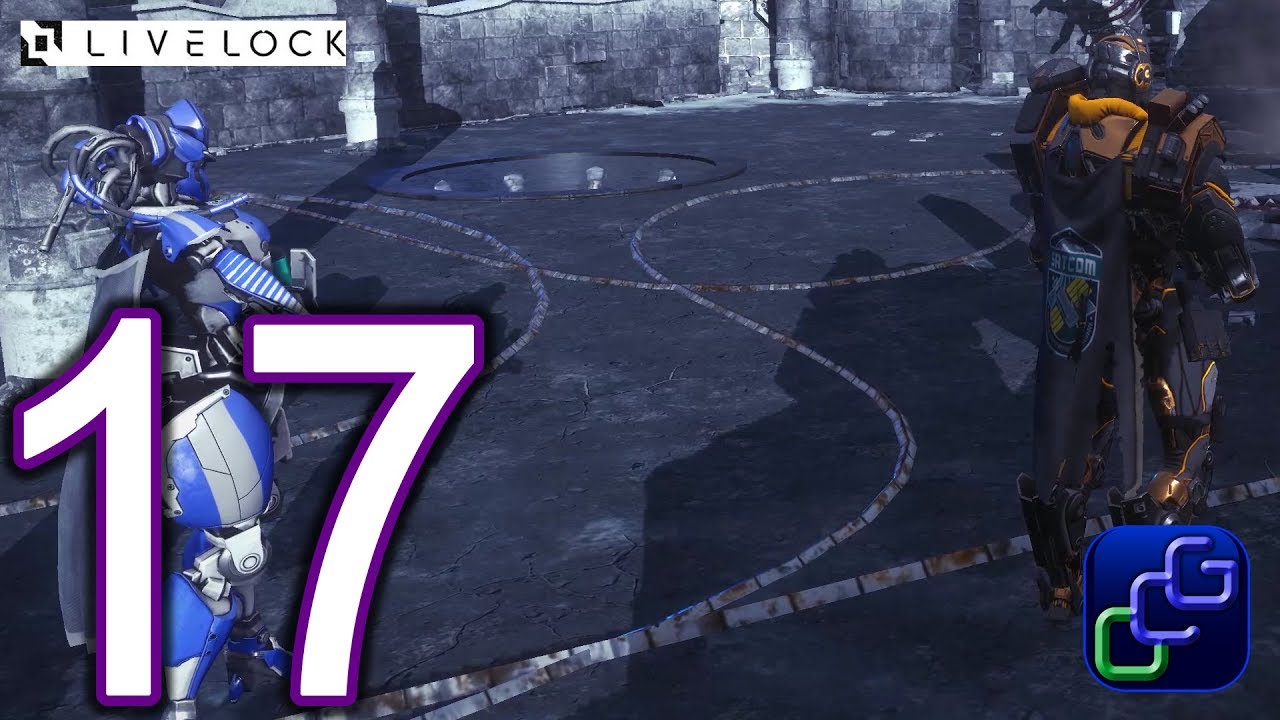 Livelock PC 4K Walkthrough - Part 17 - Coop Catalyst HEX Campaign 3. 5 ...