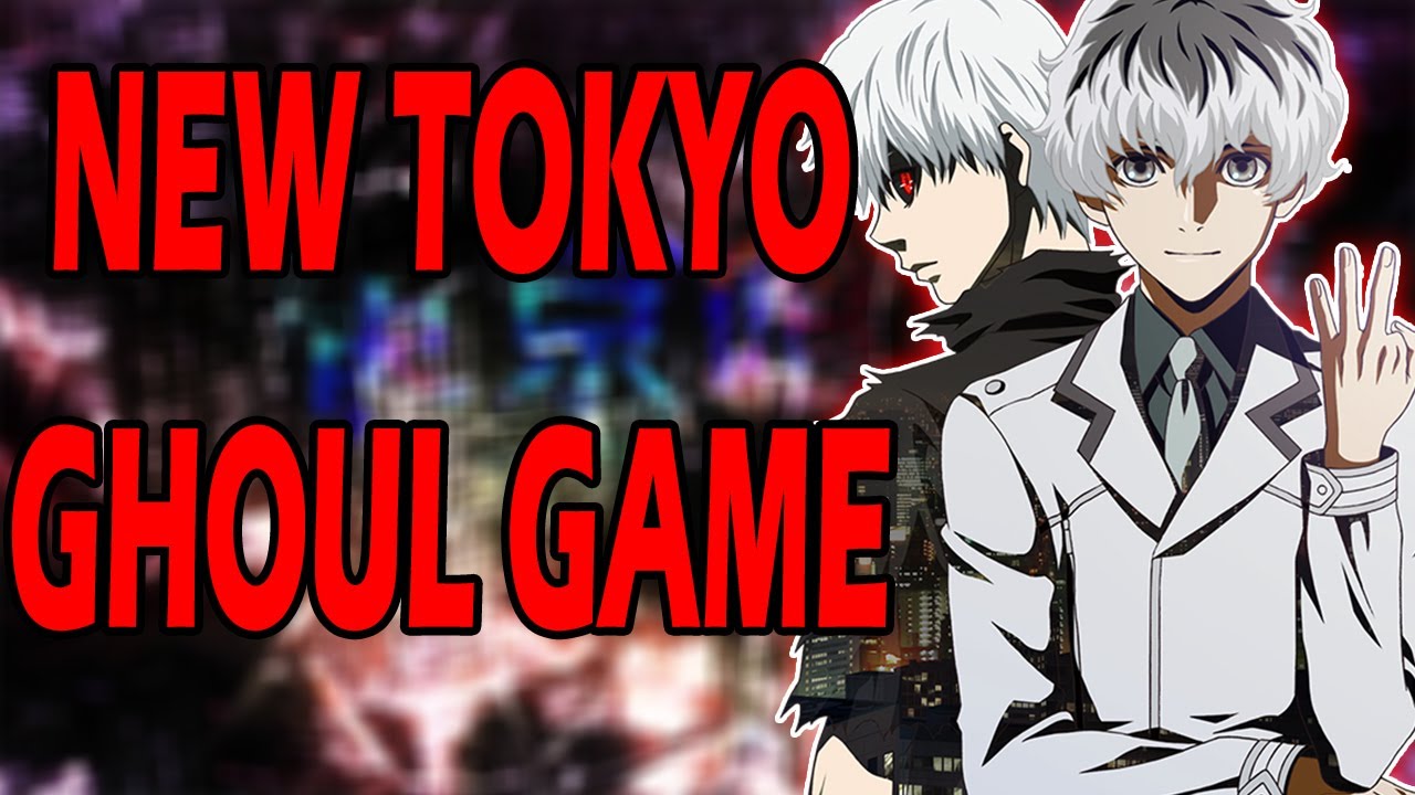 NEW TOKYO GHOUL GAME? - YouTube