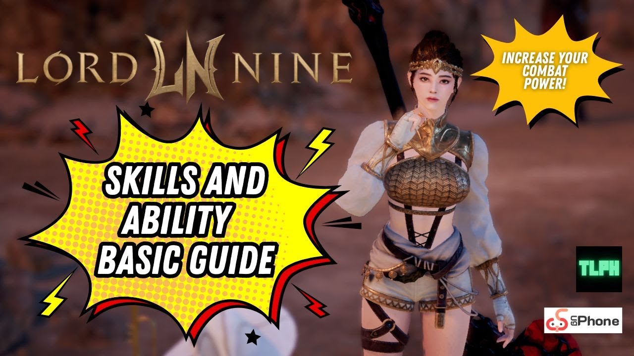 LORDNINE INFINITE CLASS SEA : SKILLS AND ABILITY GUIDE (TAGALOG) - YouTube