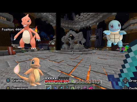 Start of Pixelmon Blue journey! - YouTube