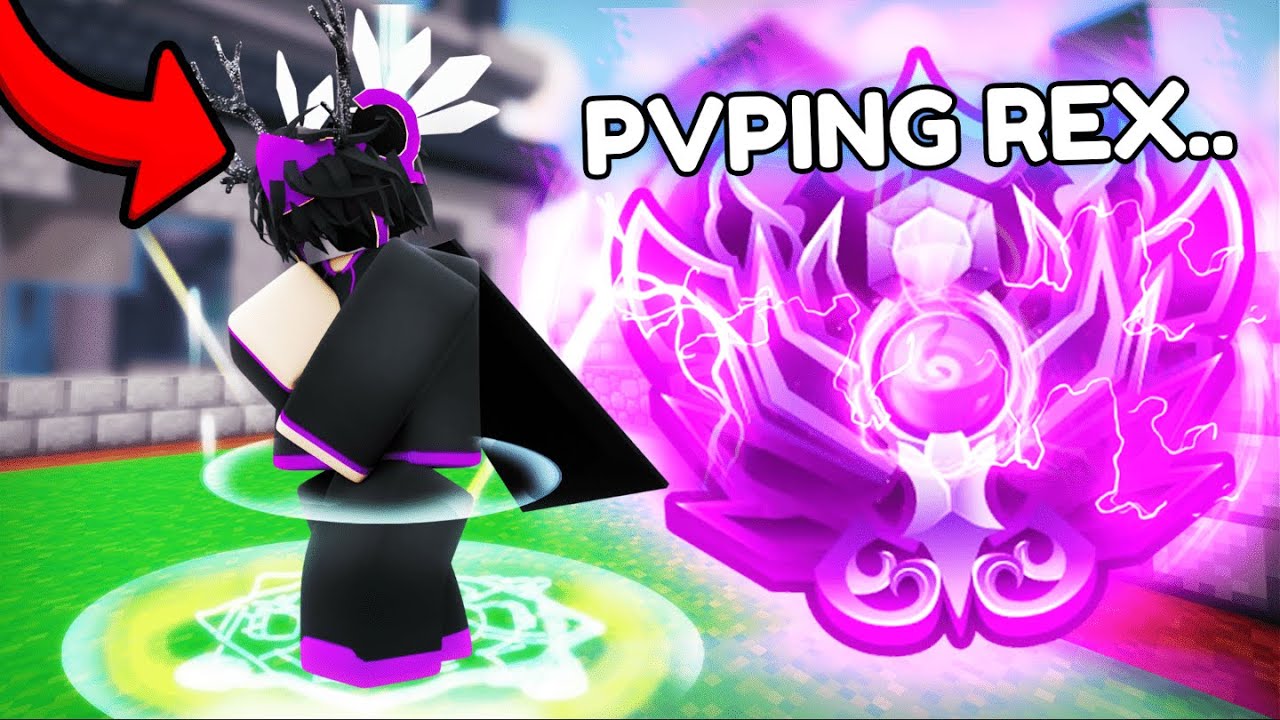 I PVPed REX In Roblox Bedwars... - YouTube