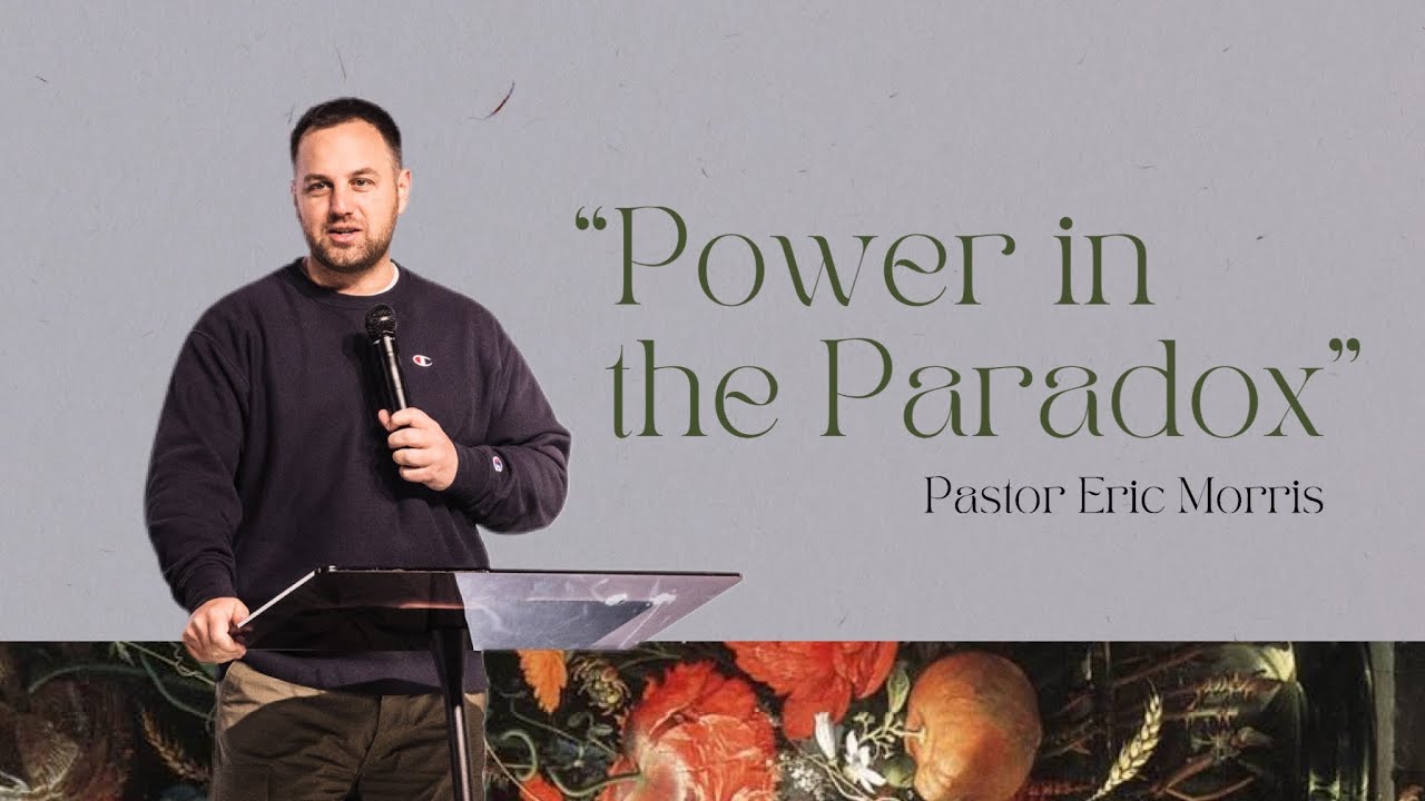 Power in the Paradox | Eric Morris - YouTube