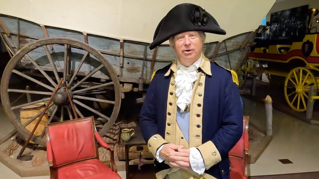 2025-07-05 Curt Radabaugh as George Washington - YouTube