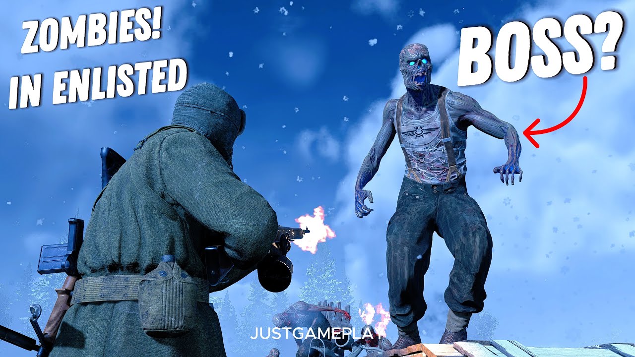 Zombies in Enlisted - Part 2 | Event Breaking Dead Gameplay - YouTube
