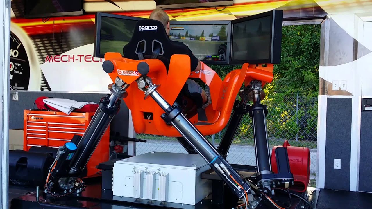 Cruden Racing Simulator by Mech-Tech - YouTube