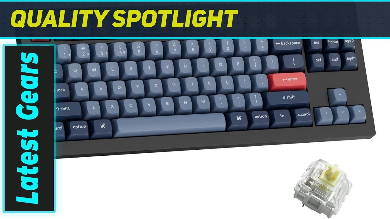 Keychron V3 Max: The Ultimate TKL Wireless Keyboard? - YouTube