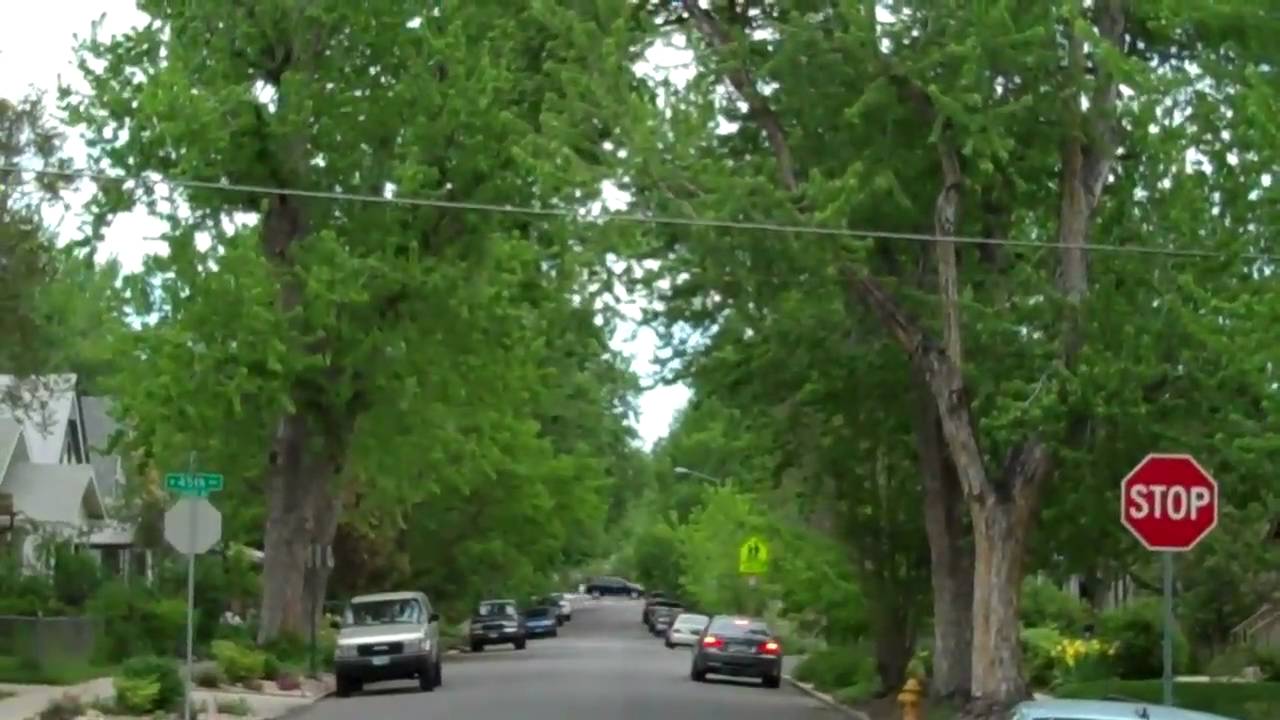 Berkeley Neighborhood in Denver, CO - YouTube