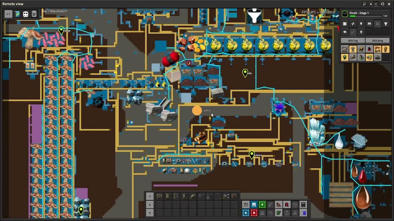 Factorio PyBlock 2025 - Episode 33 - SPLITTERS!!! - YouTube