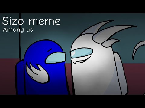 Sizo​ meme​ -​ Blue x white -​ Among​ us​ (oc)​