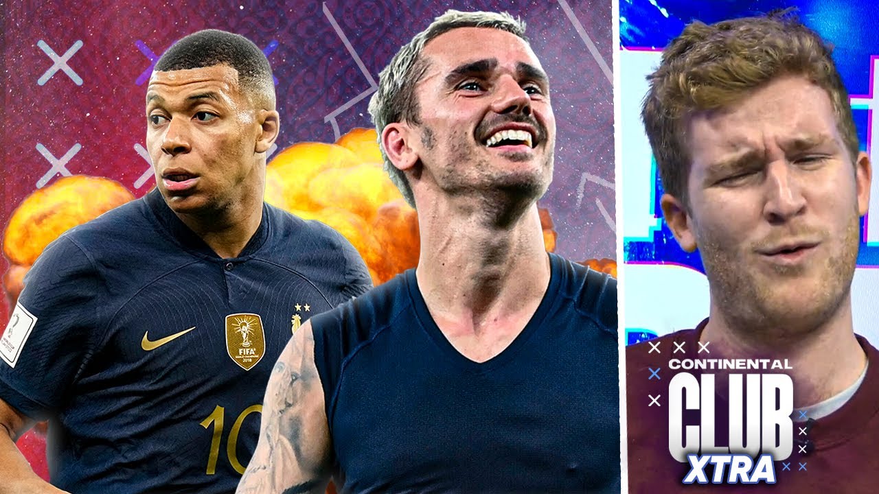 Is Griezmann France's Most Important Player?! | France 2-1 Denmark ...