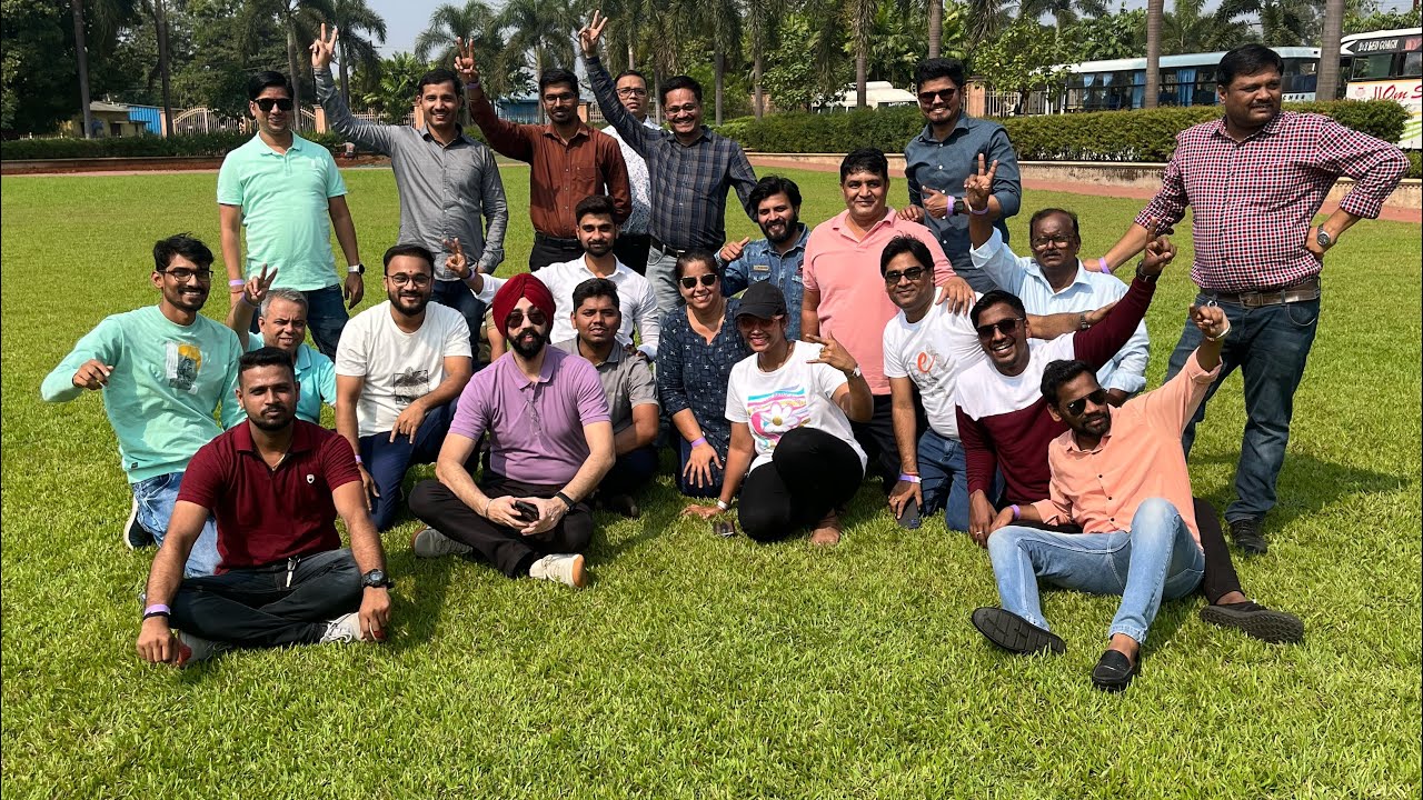 GHA GROUP PICNIC UK’S Resort khopoli - YouTube