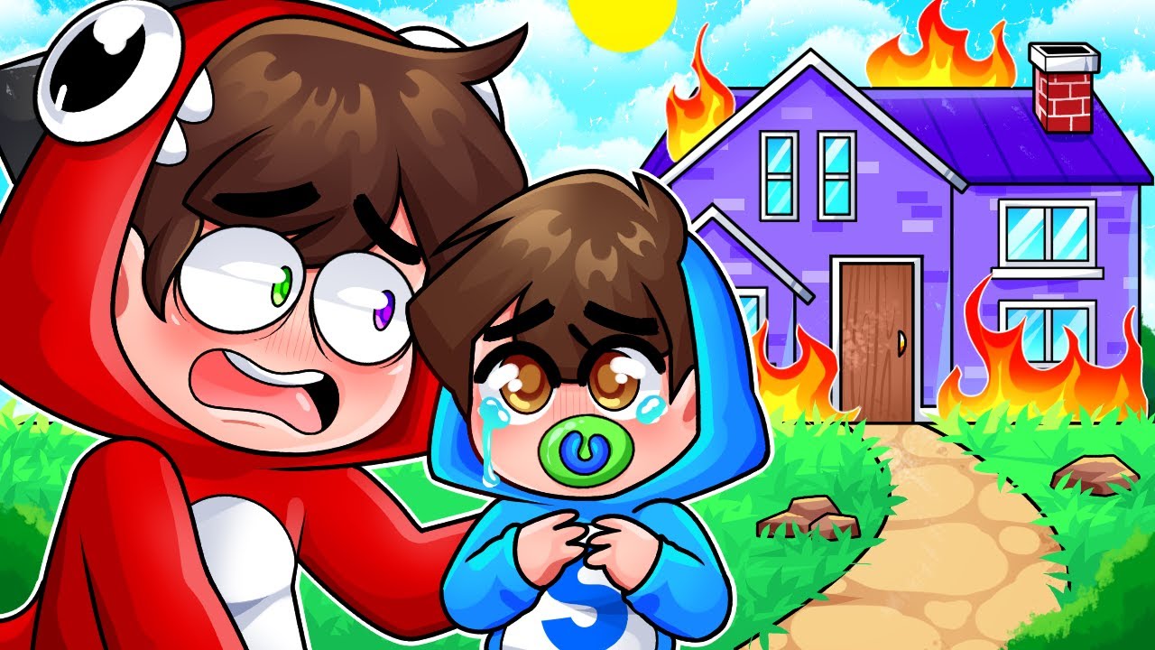 BEBE SPARTA y RAPTOR QUEMAN LA CASA ¡ 😱🔪 LOS COMPAS en WHO IS YOUR ...