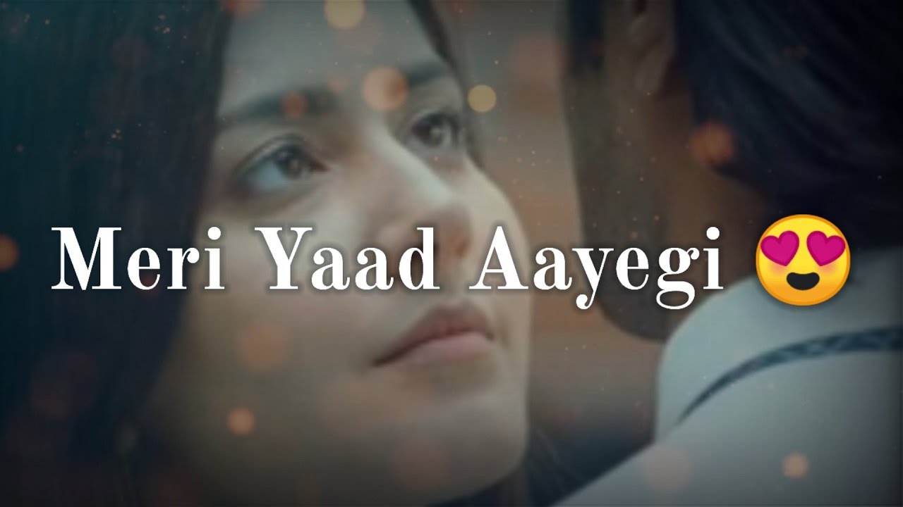Meri Yaad Aayegi 🙄 | New Sad Status | Sad Shayari | Sad love shayari ...