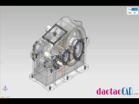 Khóa học mô phỏng chuyển động NX Simcenter Motion - Gear BOX ( hộp giảm ...