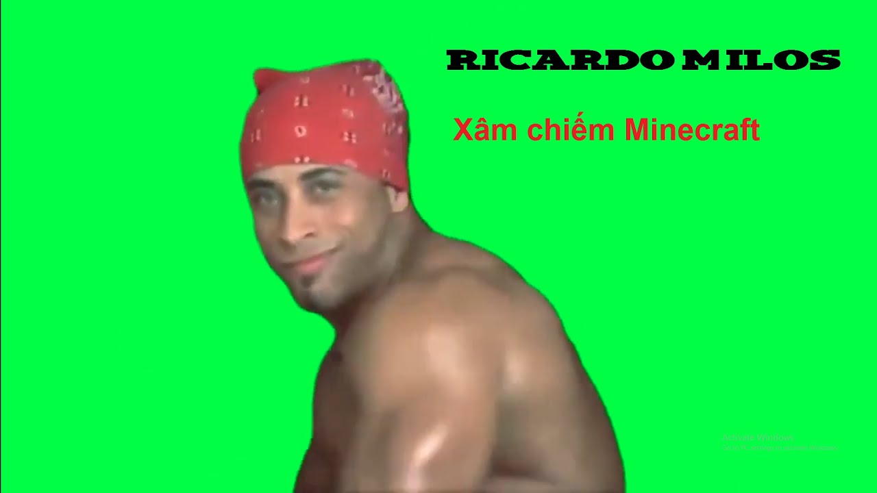 [Minecraft] Ricardo Milos xâm chiếm Minecraft. - YouTube