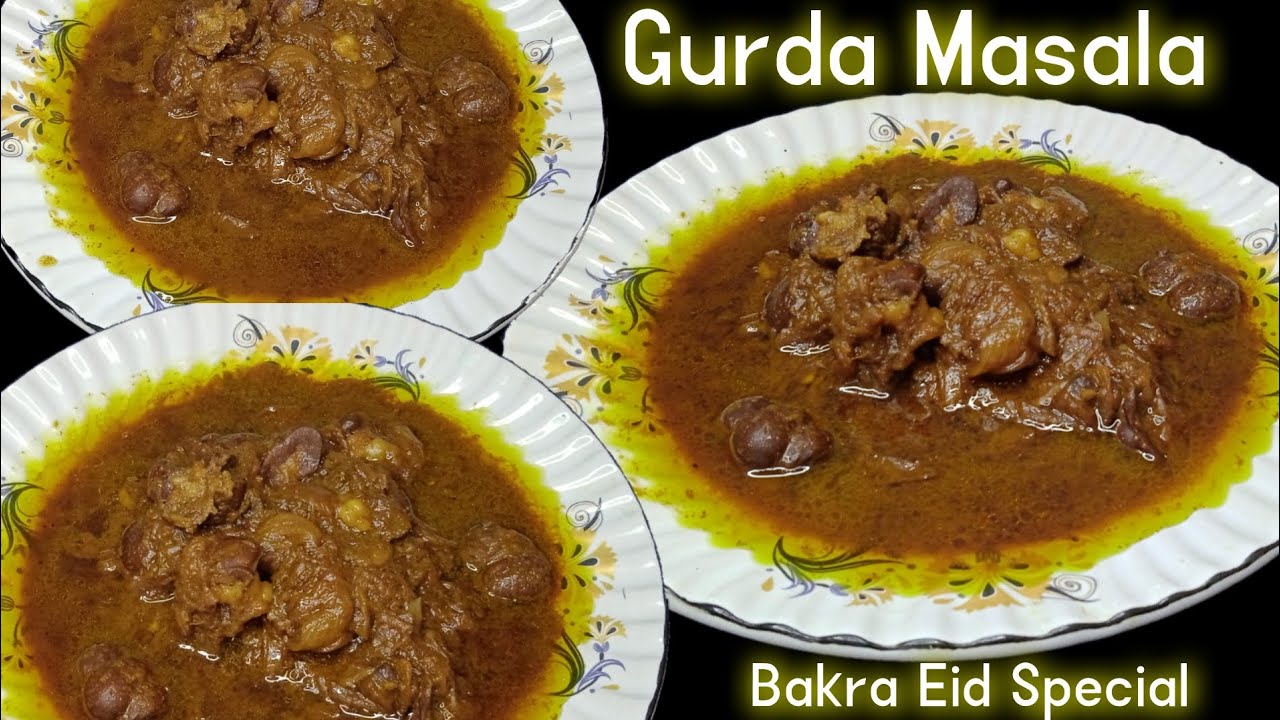 GURDA MASALA CURRY | EID SPECIAL GURDA RECIPE | HOW TO MAKE GURDA ...