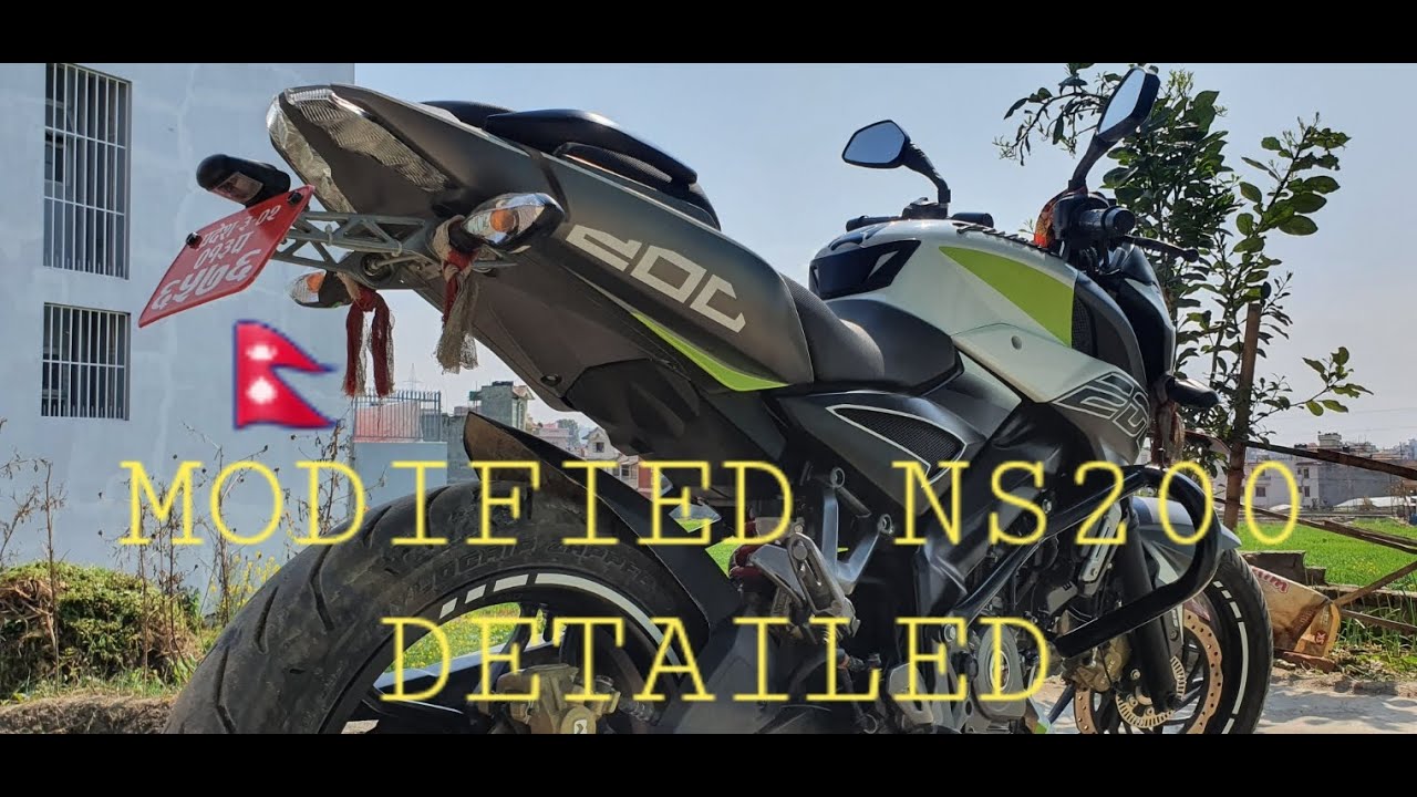 Pulsar NS200|Modified|Detailed Review|Episode 9|🇳🇵 - YouTube