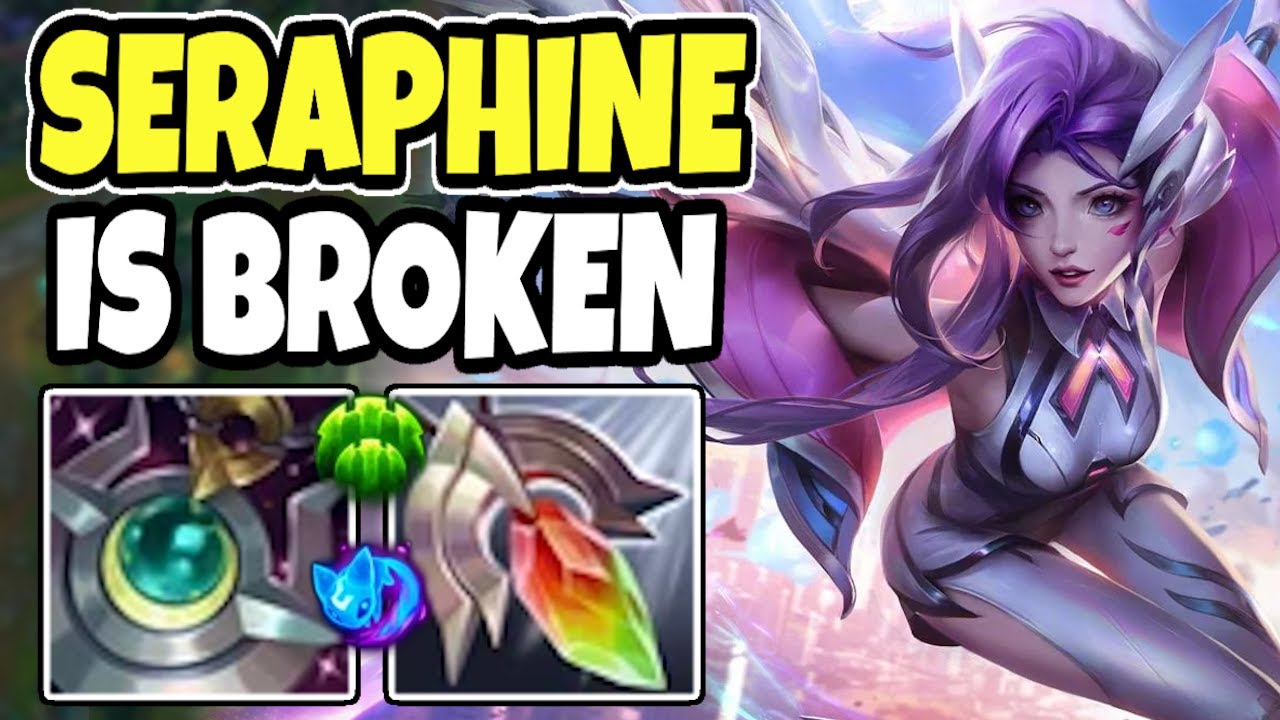 Challenger support shows you how broken SERAPHINE is - seraphine ...