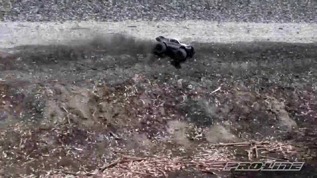 Pro-Line Racing Rock Rage 3.8" All Terrain Monster Truck Tires - YouTube