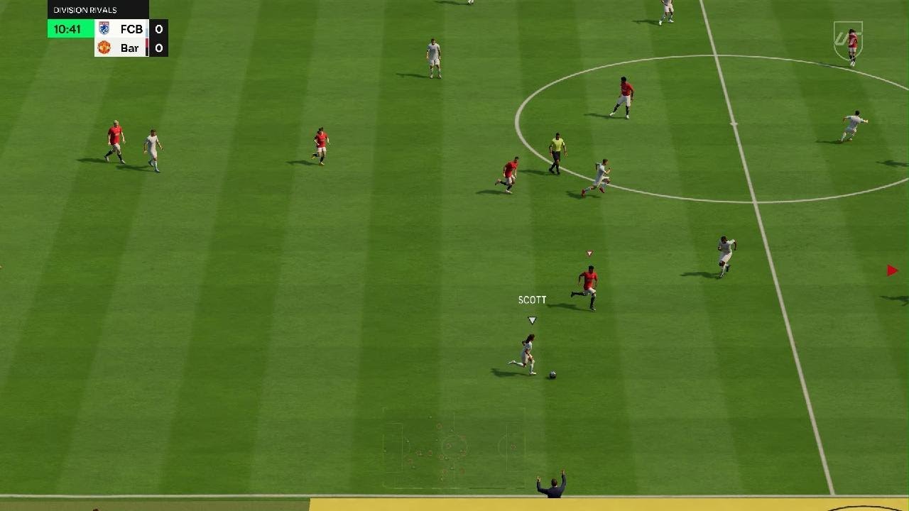EA SPORTS FC 24 good win in division 5 rivals again almost in division ...