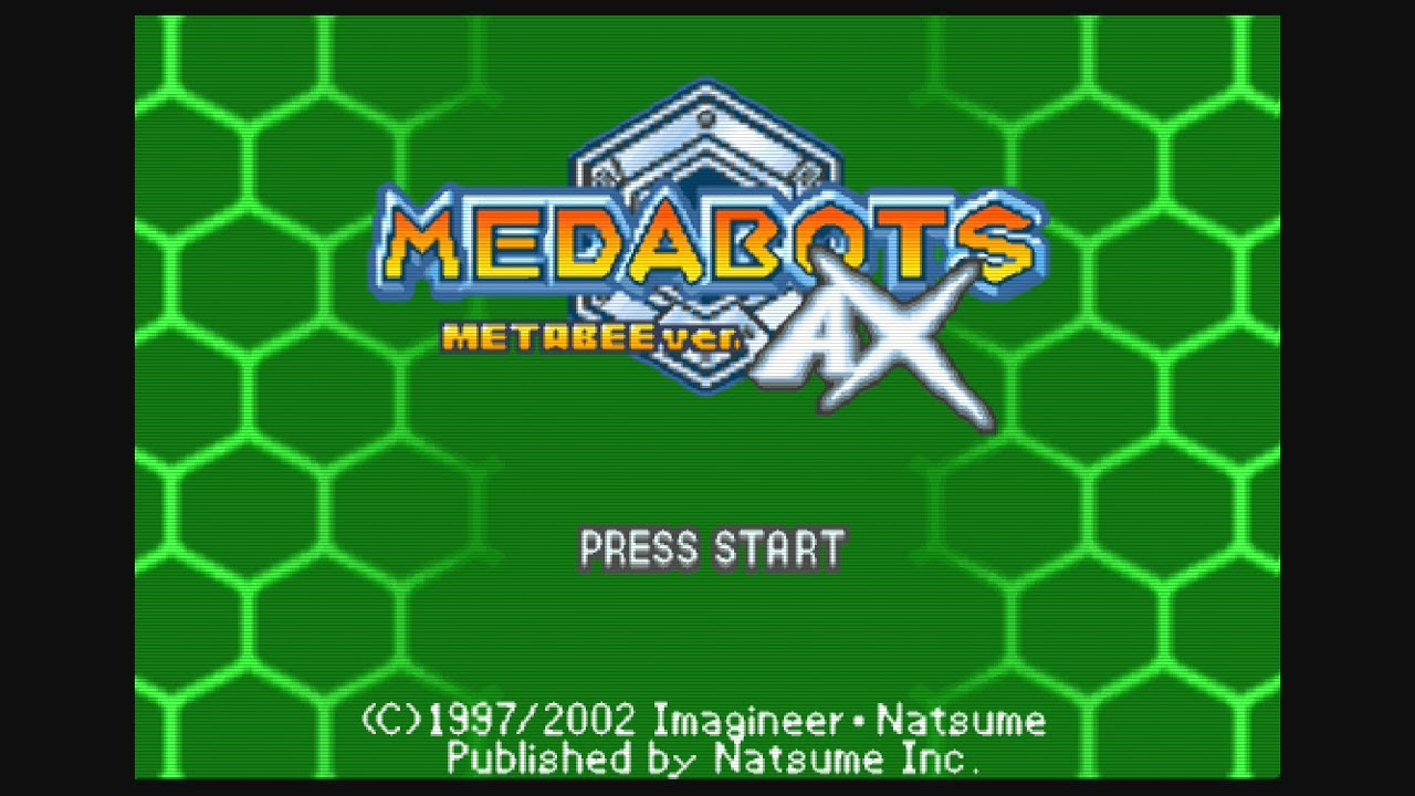 Medabots AX - Metabee Ver. Gameboy Advance - YouTube