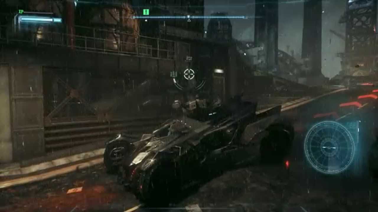 Batmobile Transformation - Batman: Arkham Knight - YouTube