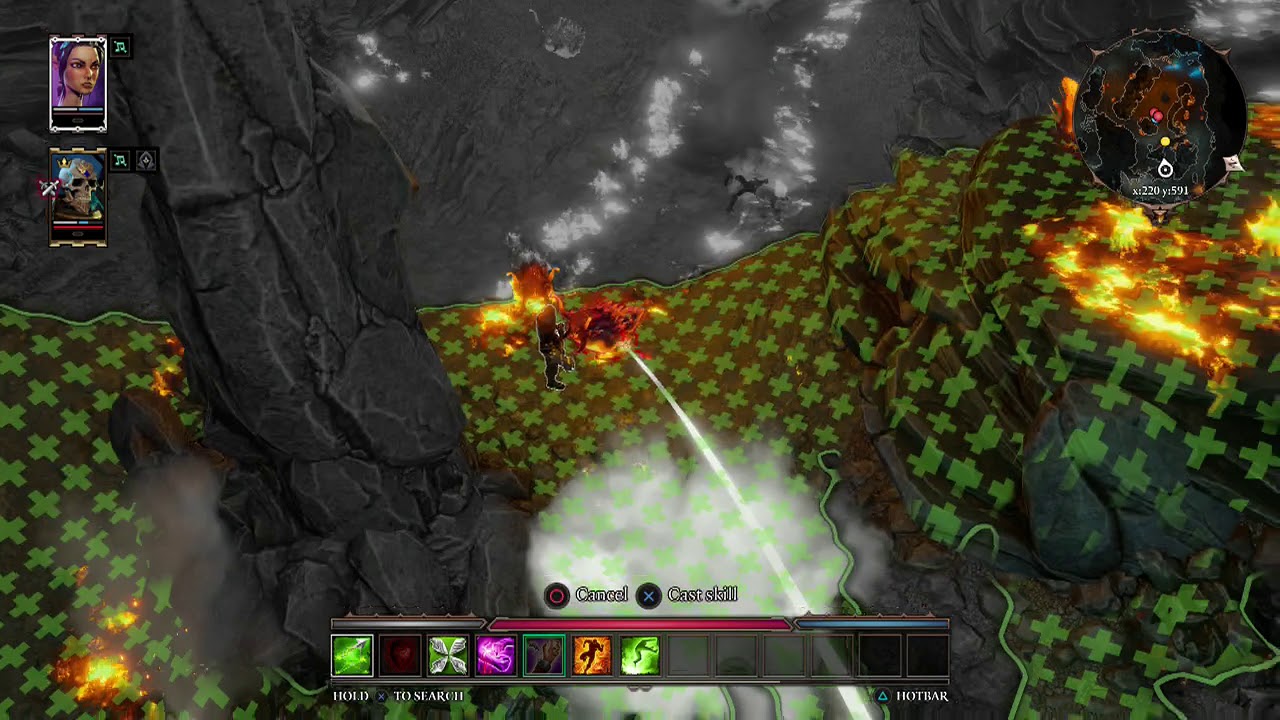 Divinity Original Sin 2 - DE - Act 1 - Fire Slugs (Tactician - PS4 ...