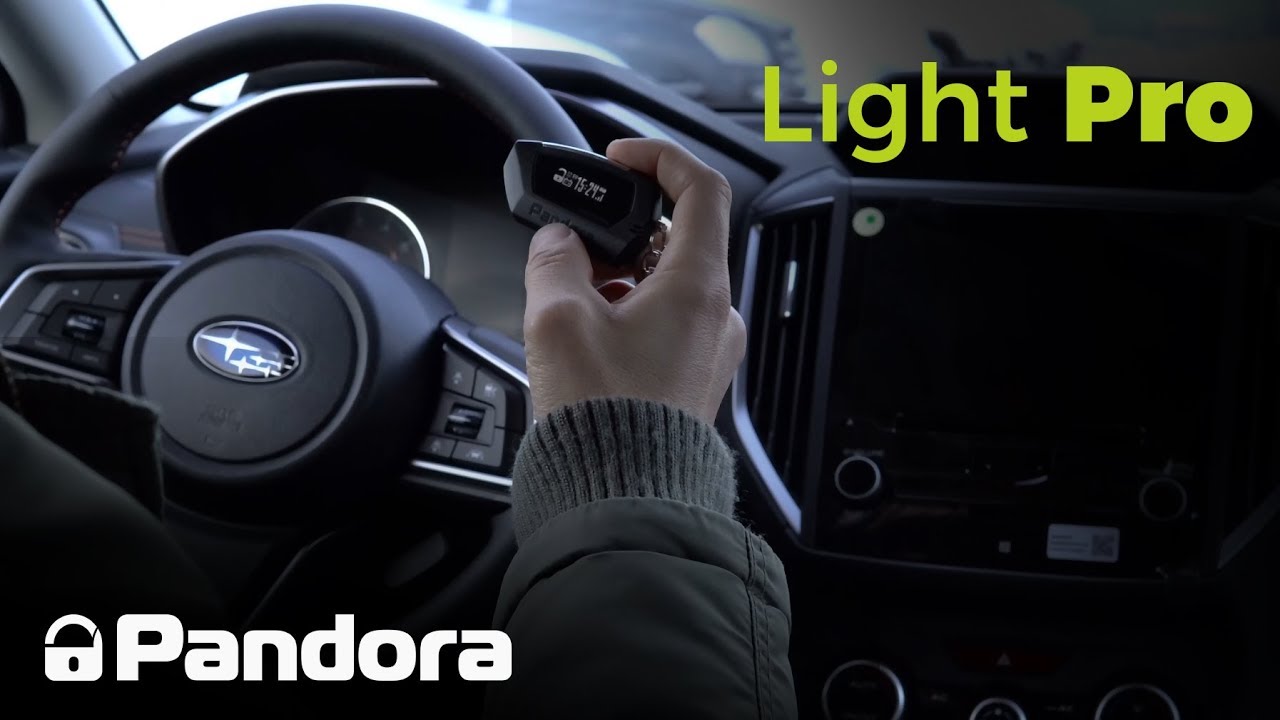 Pandora Light Pro Subaru XV - YouTube