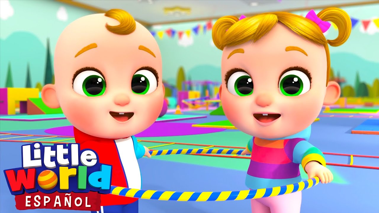 Aprende La Técnica Del Hula Hula 🎤 Canciones Infantiles 🎶 Little World ...