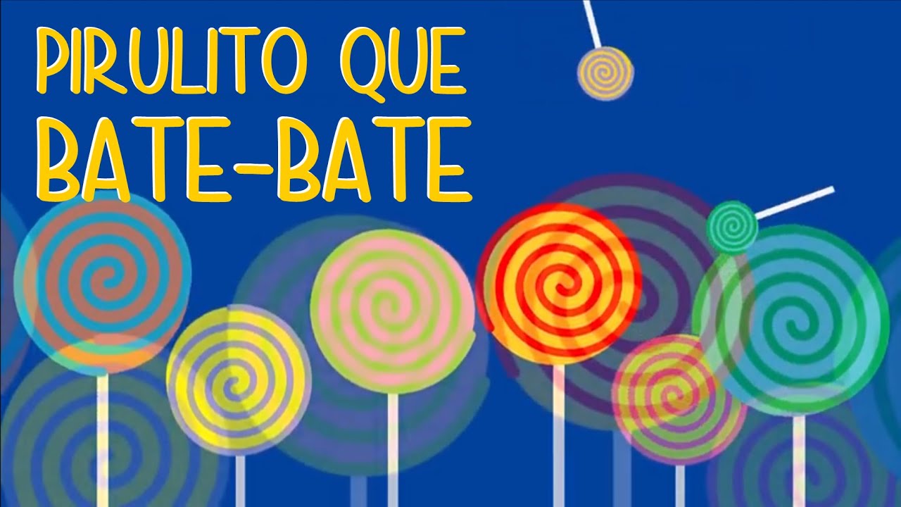Pirulito que bate-bate - As melhores cantigas infantis - YouTube