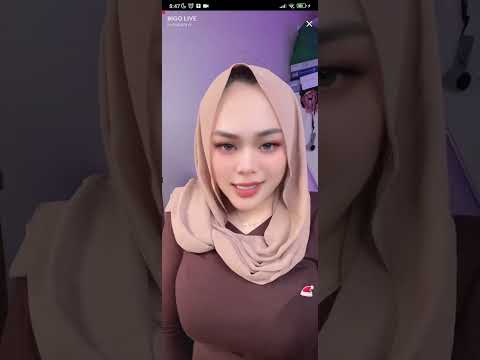 NOVITA TATAKU HIJABER SEKSI LIVE BIGO