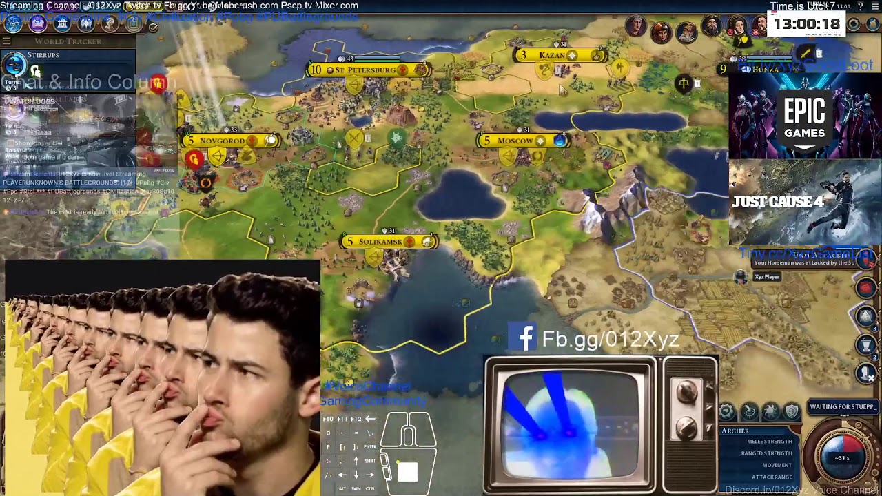 [17+ Highlight #Civ #Tbs] Discord.io/012Xyz #Civilization # ...