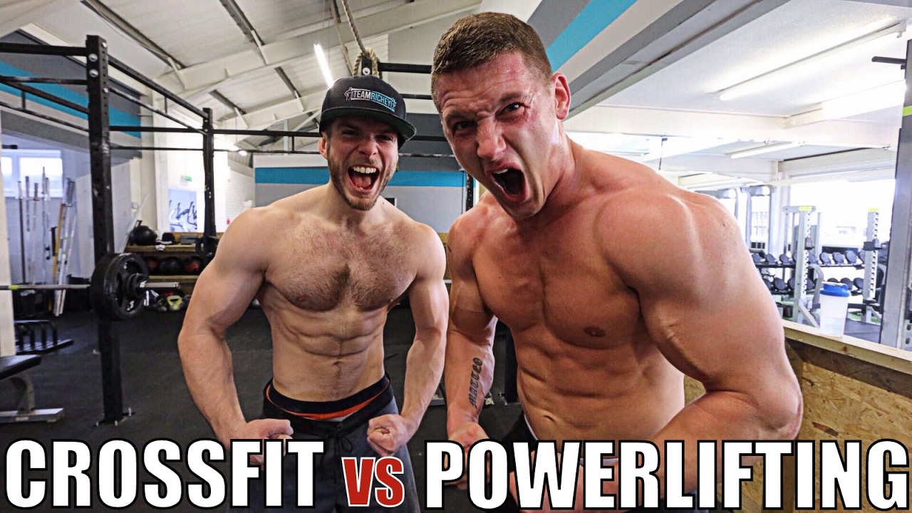 POWERLIFTER TRIES CROSSFIT | ft. Team Richey - YouTube