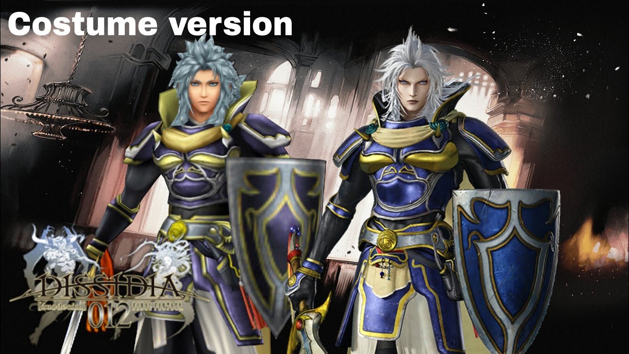 Dissidia 012 (MOD): DFFNT Character Select (Costume version) - YouTube