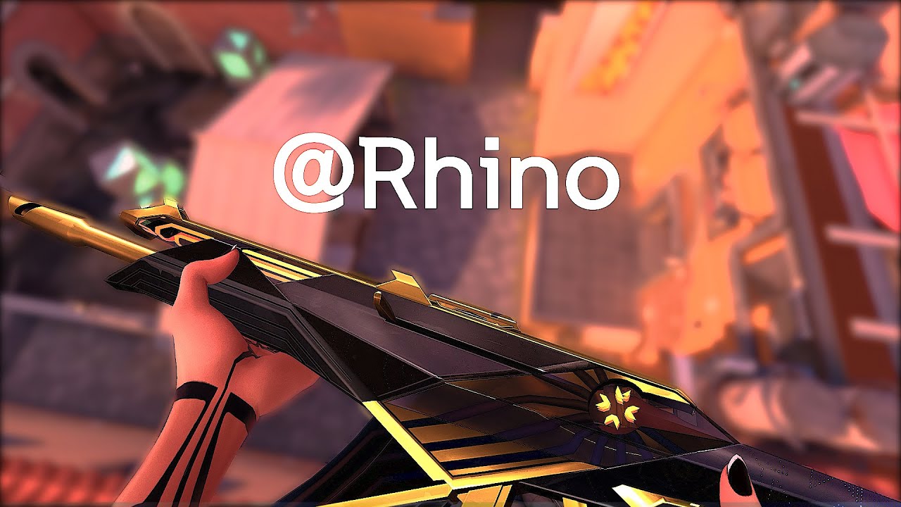 "한섭 레디언트 1페이지 유지가 제일쉬운 " | VALORANT RHINO MONTAGE - YouTube