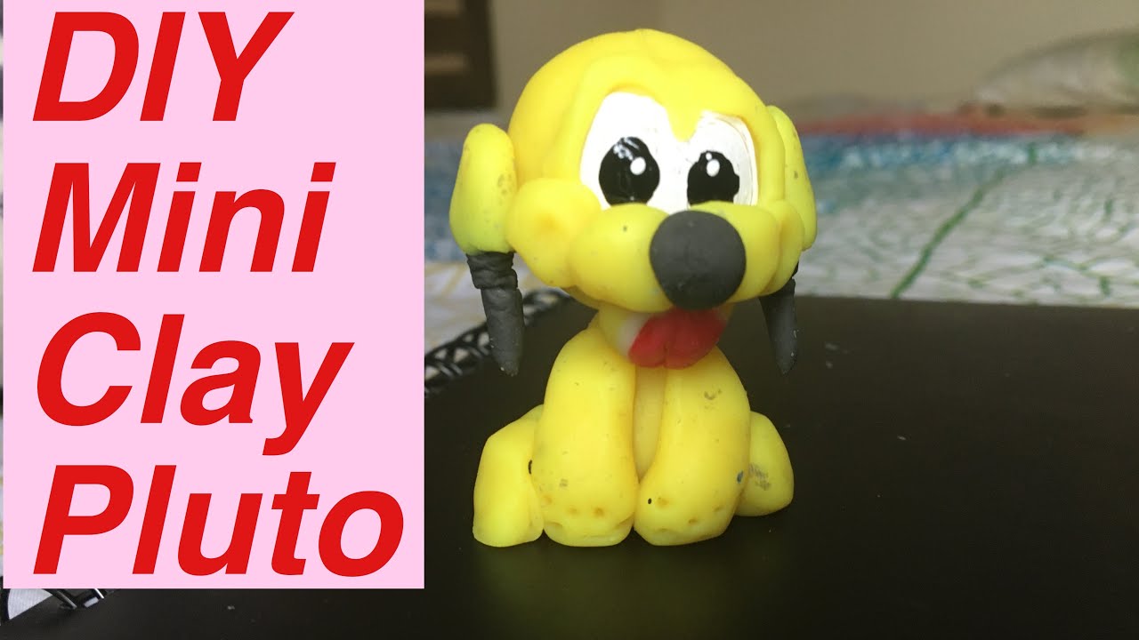 Making Pluto from Clay - YouTube