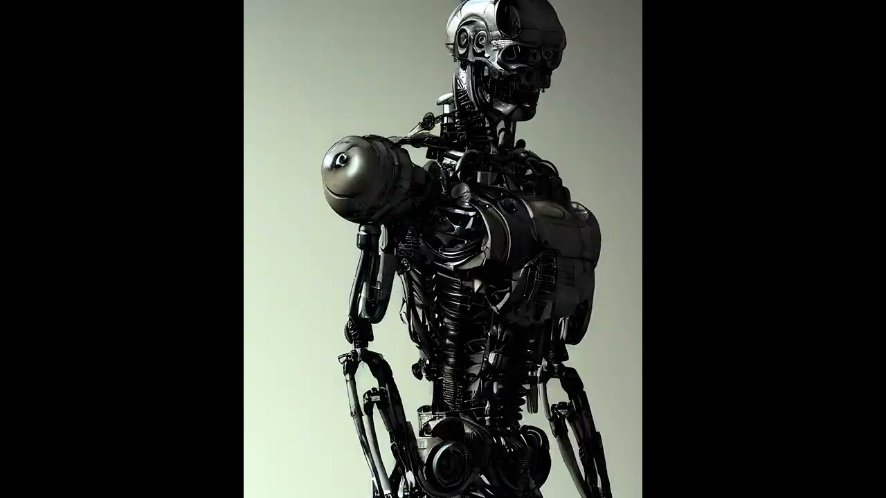 Terminator - AI Generated Art | Stable Diffusion - YouTube