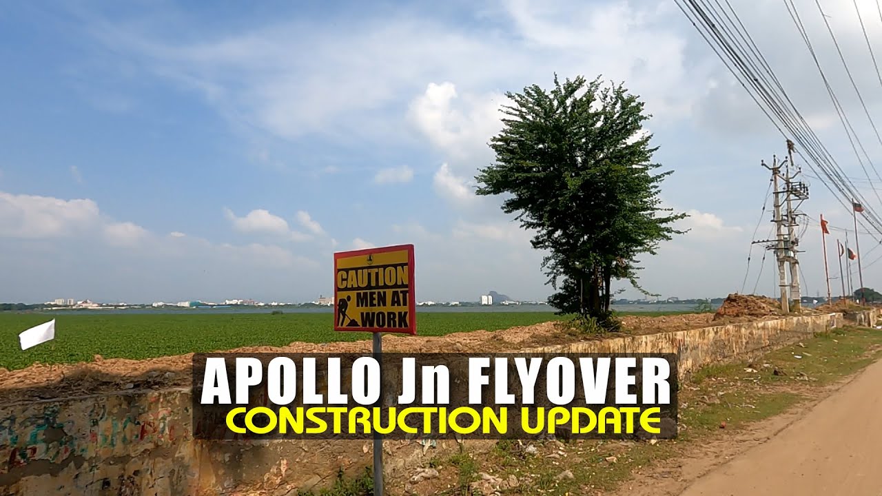 மதுரை அப்போலோ ஜங்ஷன் பாலம் | Apollo Junction Flyover Construction Update - YouTube