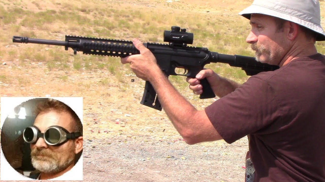 Reviewing cheap semi-auto .22 rifles. - YouTube