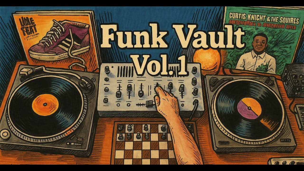 Funk Vault Vol 1. Barretta Theme – Henry Mancini – 5 – #FunkyFriday ...