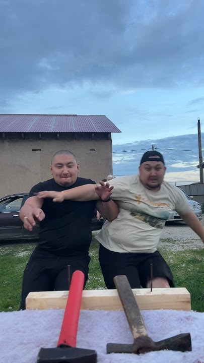ИГРА: ЗАБЕЙ ГВОЗДЬ 😂 - YouTube