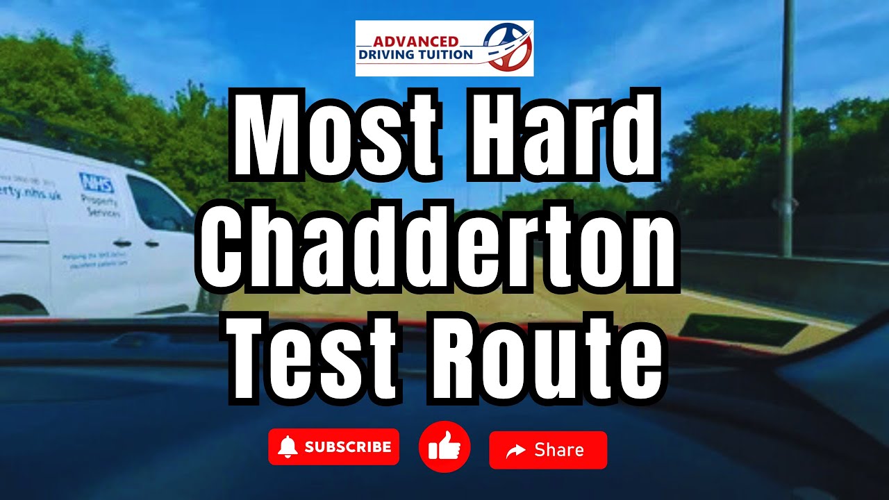 Most Hard Chadderton Test Centre Route | Chadderton Test Centre Route ...