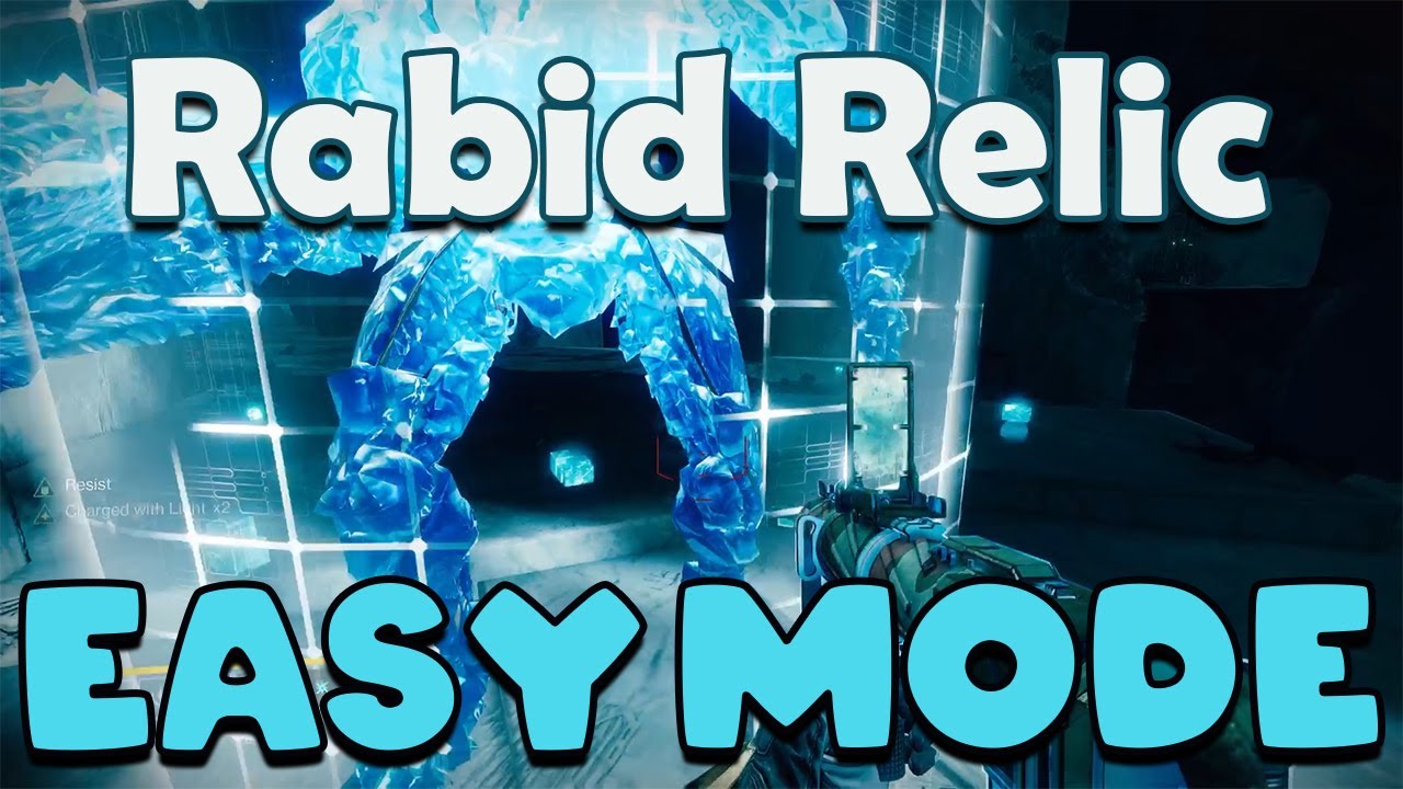 Easy Rabid Relic Challenge. How to complete with any group! - YouTube