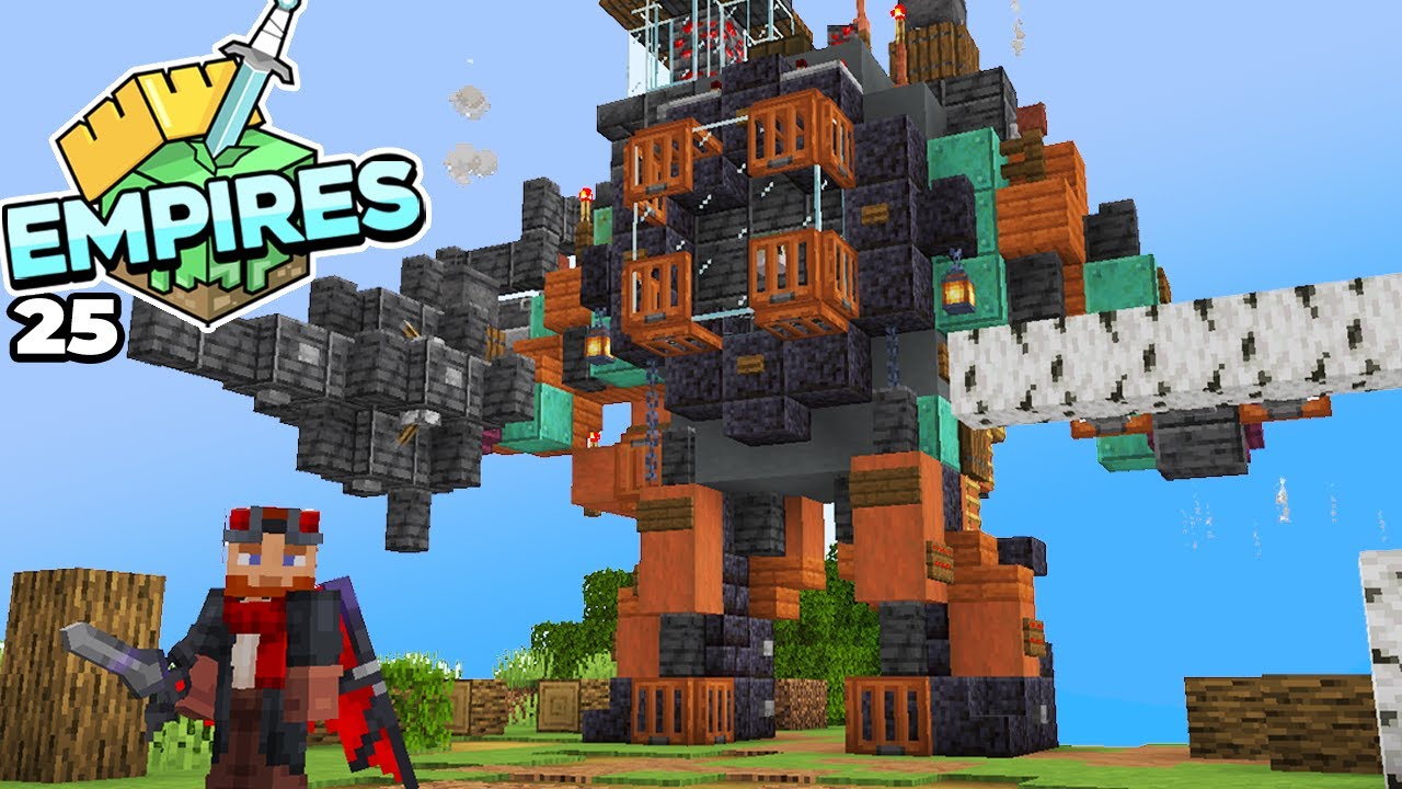 Empires SMP : PLANNING THE EXPANSION : Minecraft Survival - YouTube