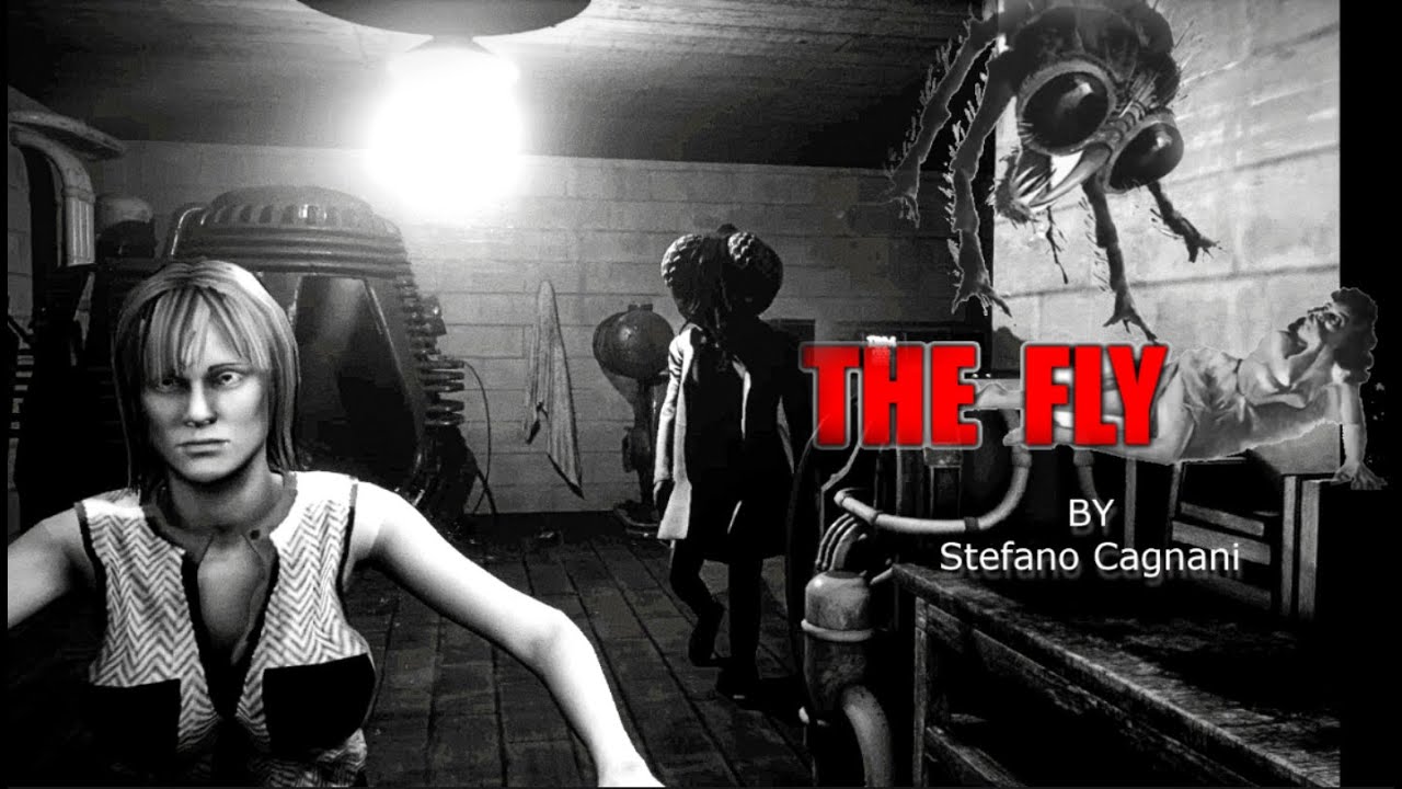 O filme "A mosca" virou jogo -The Fly 1958 game - YouTube