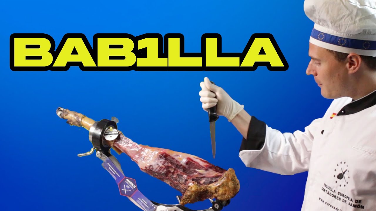 ⏩6/9 PRESENTACIÓN de plato para la BABILLA | 6º Tutorial Jamón ...