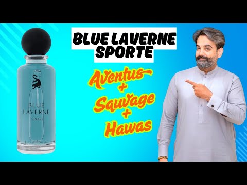 Laverne Blue Laverne Sport Fragrance Review - YouTube