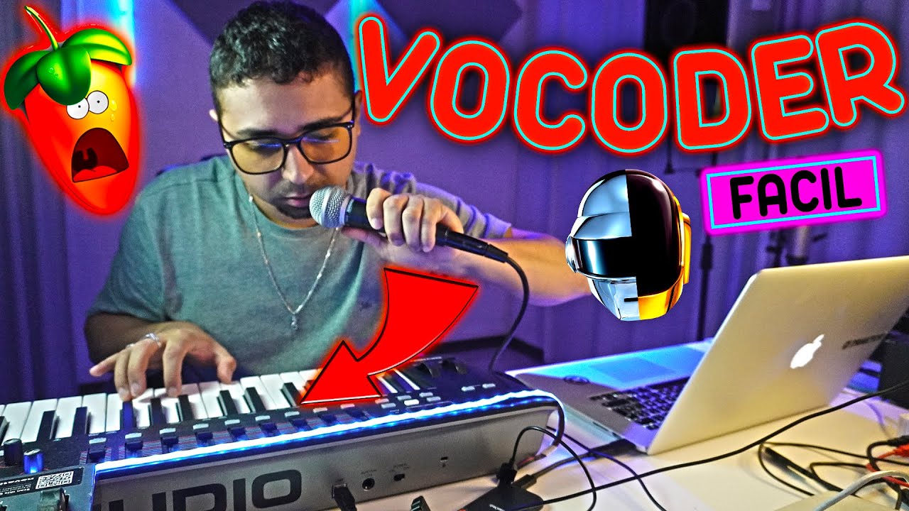 🤩 COMO HACER VOCODER en FL STUDIO || Como usar vocoder en FL STUDIO 20 ...