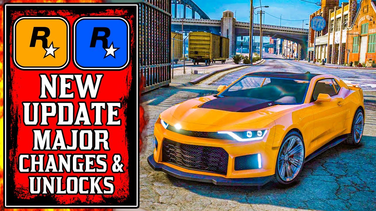 ALL NEW Major Changes in The NEW GTA Online UPDATE! (GTA5) - YouTube